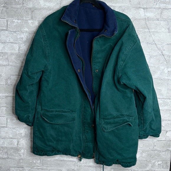 Andy Johns | Jackets & Coats | Andy Johns Reversible Jacket Vintage ...